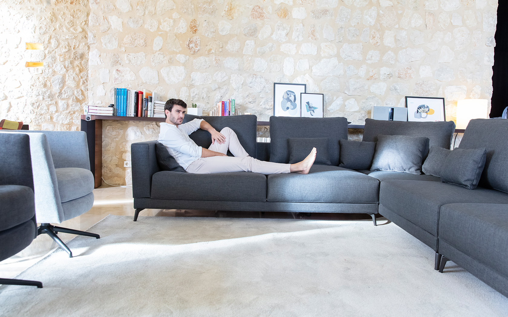 Tempo | Sofá modular | Sofás Fama